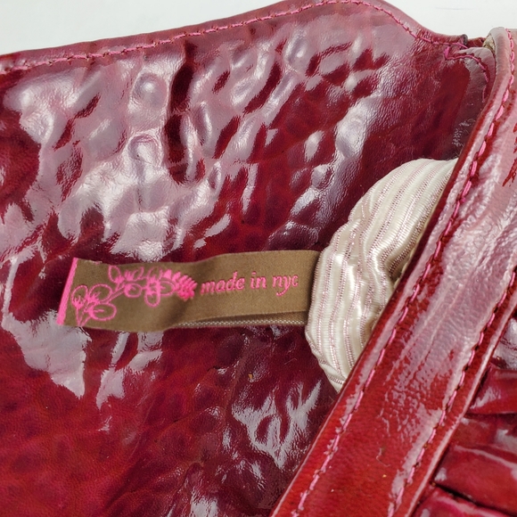 Lauren Merkin | Bags | Lauren Merkin Red Clutch Bag | Poshmark